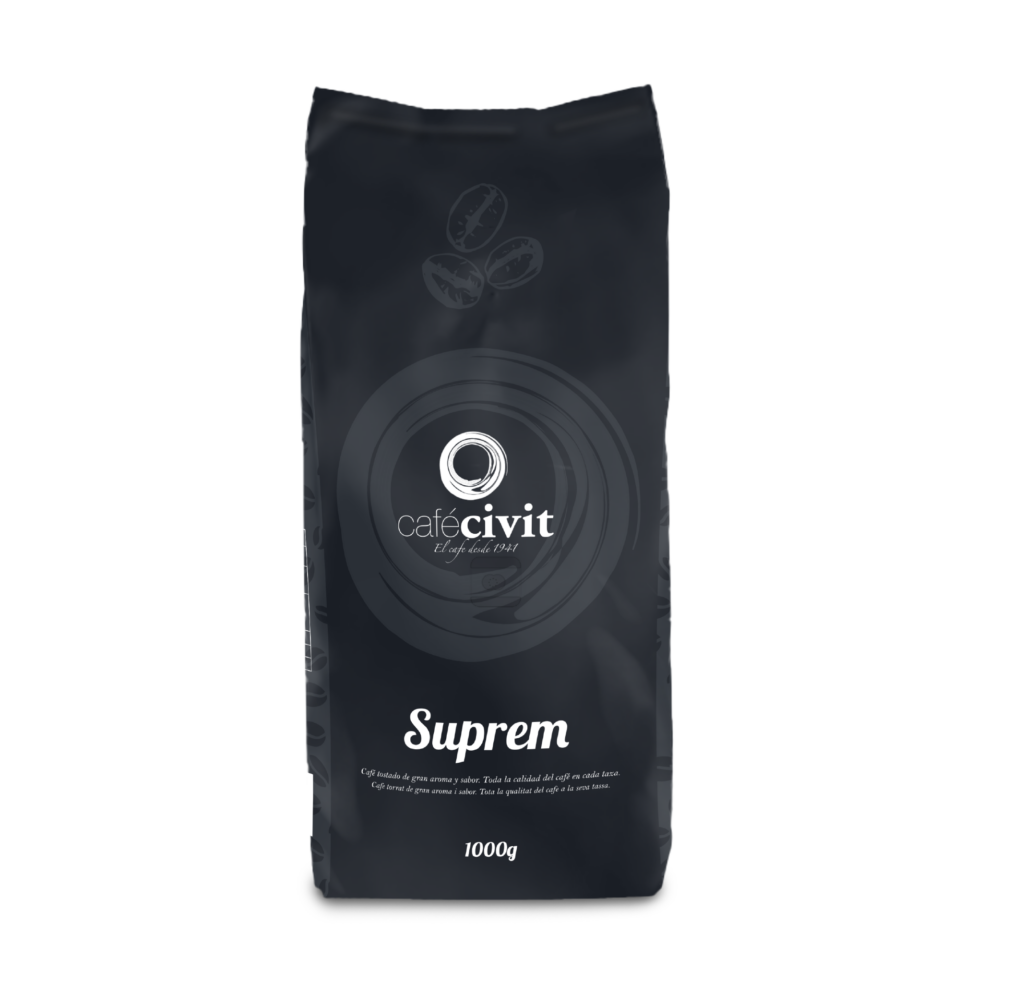Café Suprem Natural · 1kg – Cafés Civit